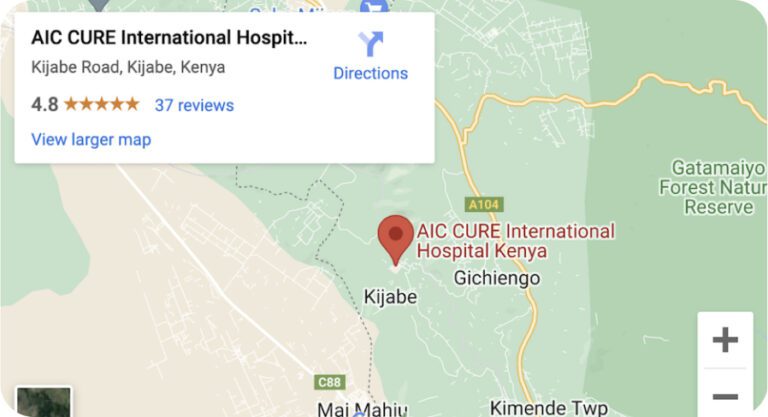 Home - CURE Kenya