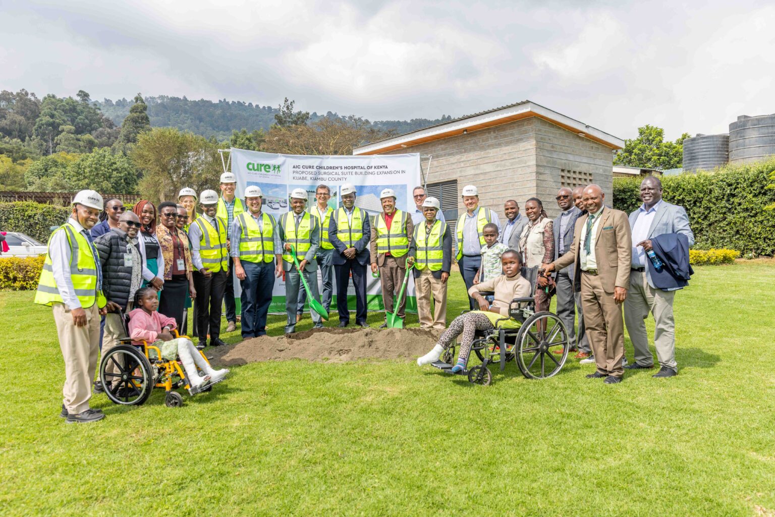 CURE Kenya Breaks Ground on State-of-the-Art Surgical Suite to Expand ...